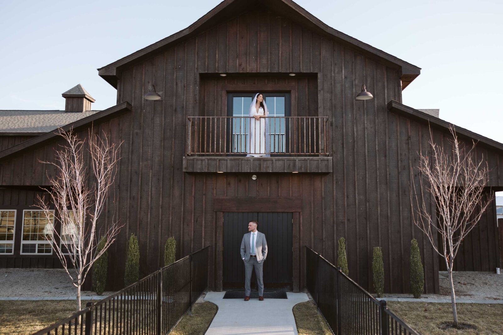 Classic Early Spring Wedding at Still Water Hollow in Idaho