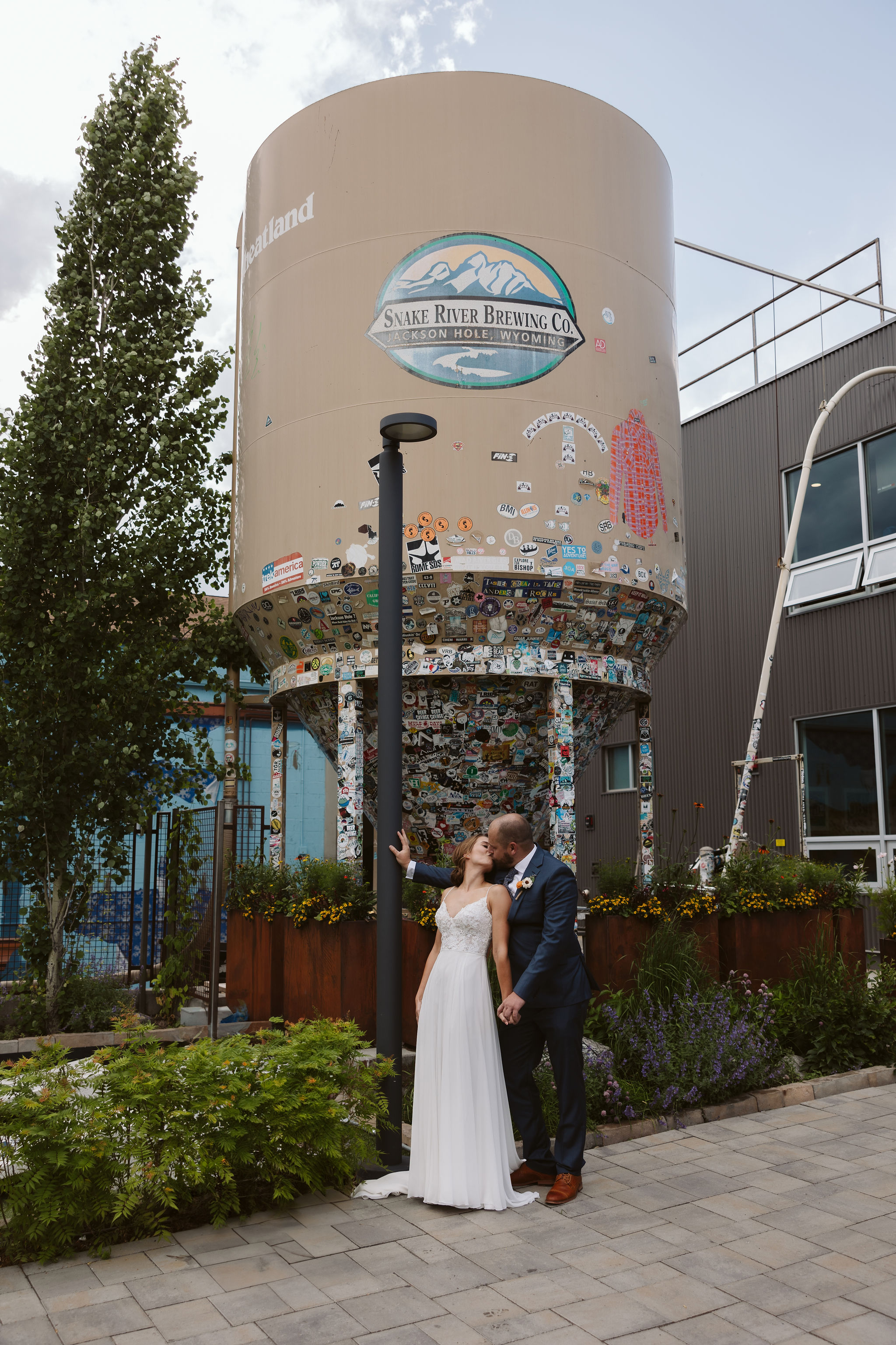 Stunning Elopement at The Wedding Tree in Jackson, Wyoming